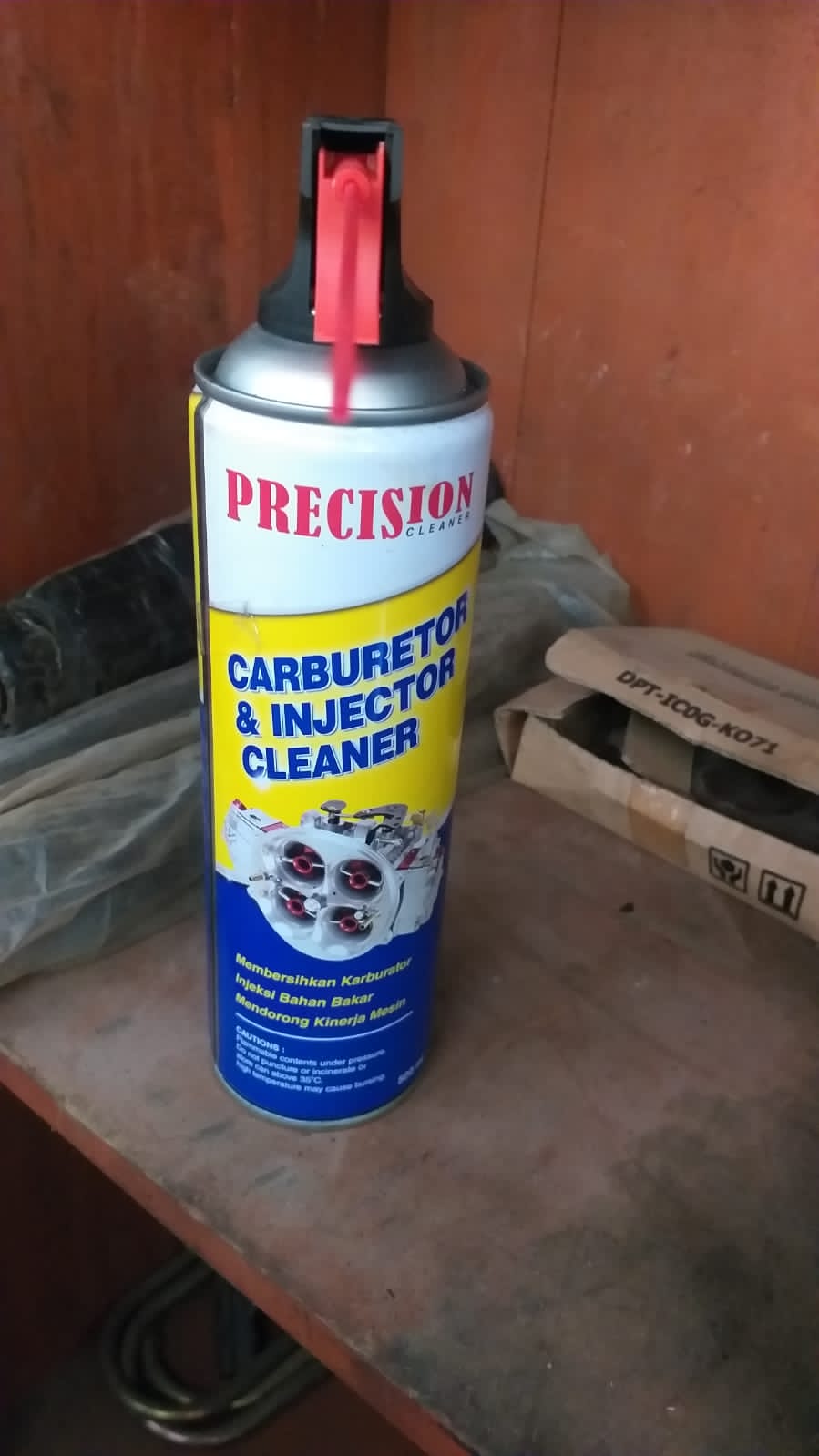 Karburator Cleaner | SIPLah