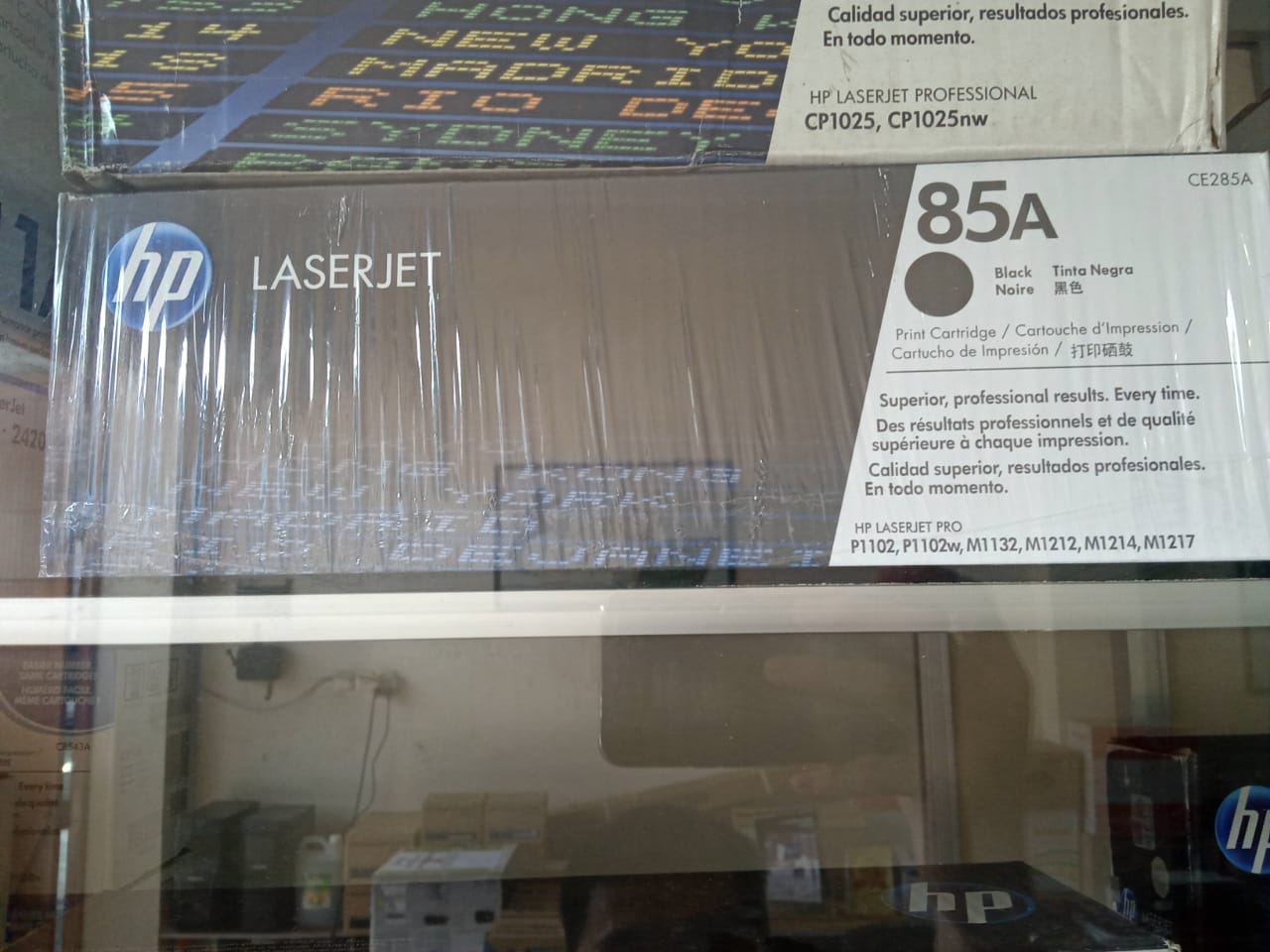 Toner 85A HP original | SIPLah