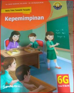 Buku Teks Tematik Terpadu SD Kls 6G Revisi | SIPLah