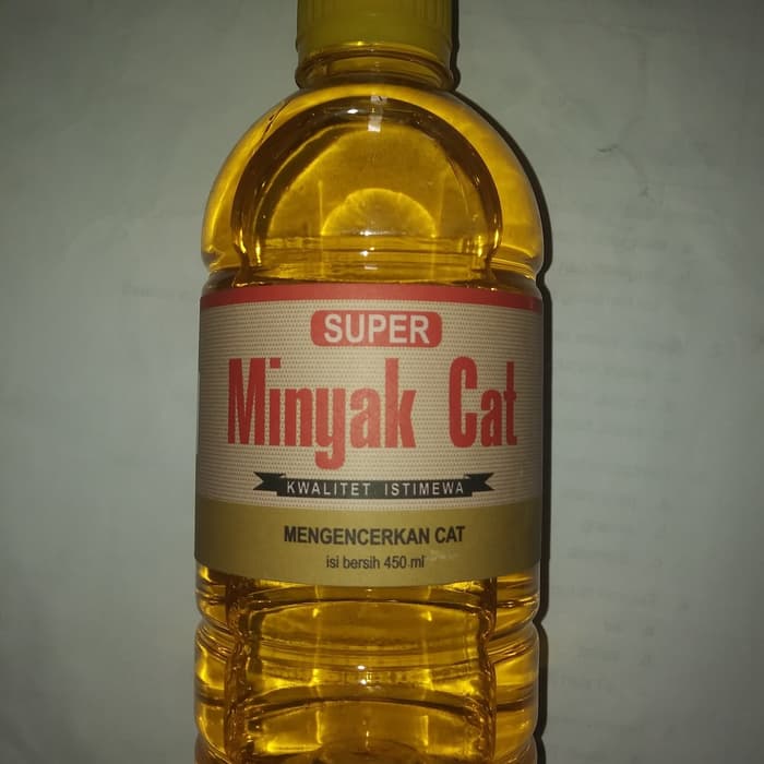 MINYAK CAT | SIPLah