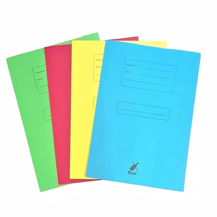 Map Dokumen Kertas Folio Warna Map Karton Bufalo | SIPLah