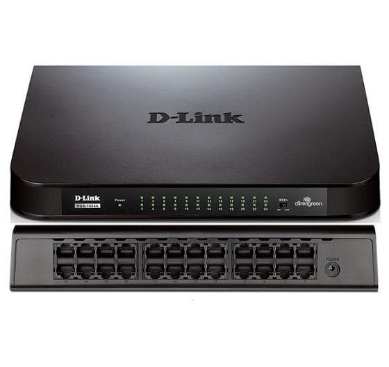 D Link Switch HUB 24 port | SIPLah