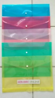 MAP PLASTIK KANCING / PCS | SIPLah