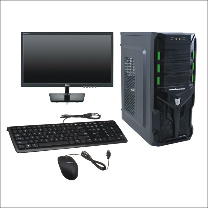 PC Desktop Intel® Core™ I5-4570 Tray Ram 8 GB | SIPLah