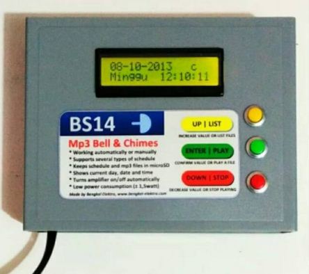 BEL OTOMATIS SEKOLAH | SIPLah