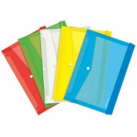 Map Kancing Punggung Polos (isi 10 pcs) | SIPLah