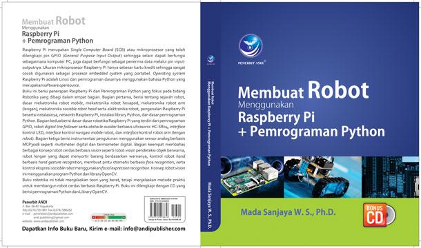 E Book Membuat Robot Menggunakan Raspberry Pi Pemrograman Pythoncd Siplah