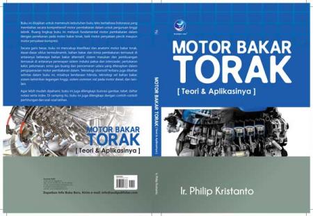 E-Book Motor Bakar Torak Teori dan Aplikasinya | SIPLah