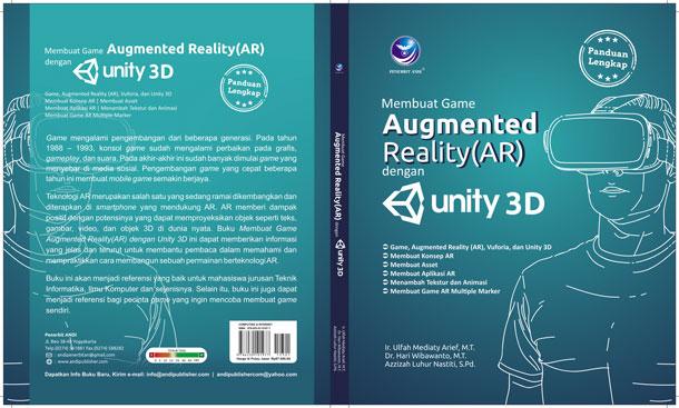 E-Book Panduan Lengkap: Membuat Game Augmented Reality(AR) dengan Unity 3D | SIPLah