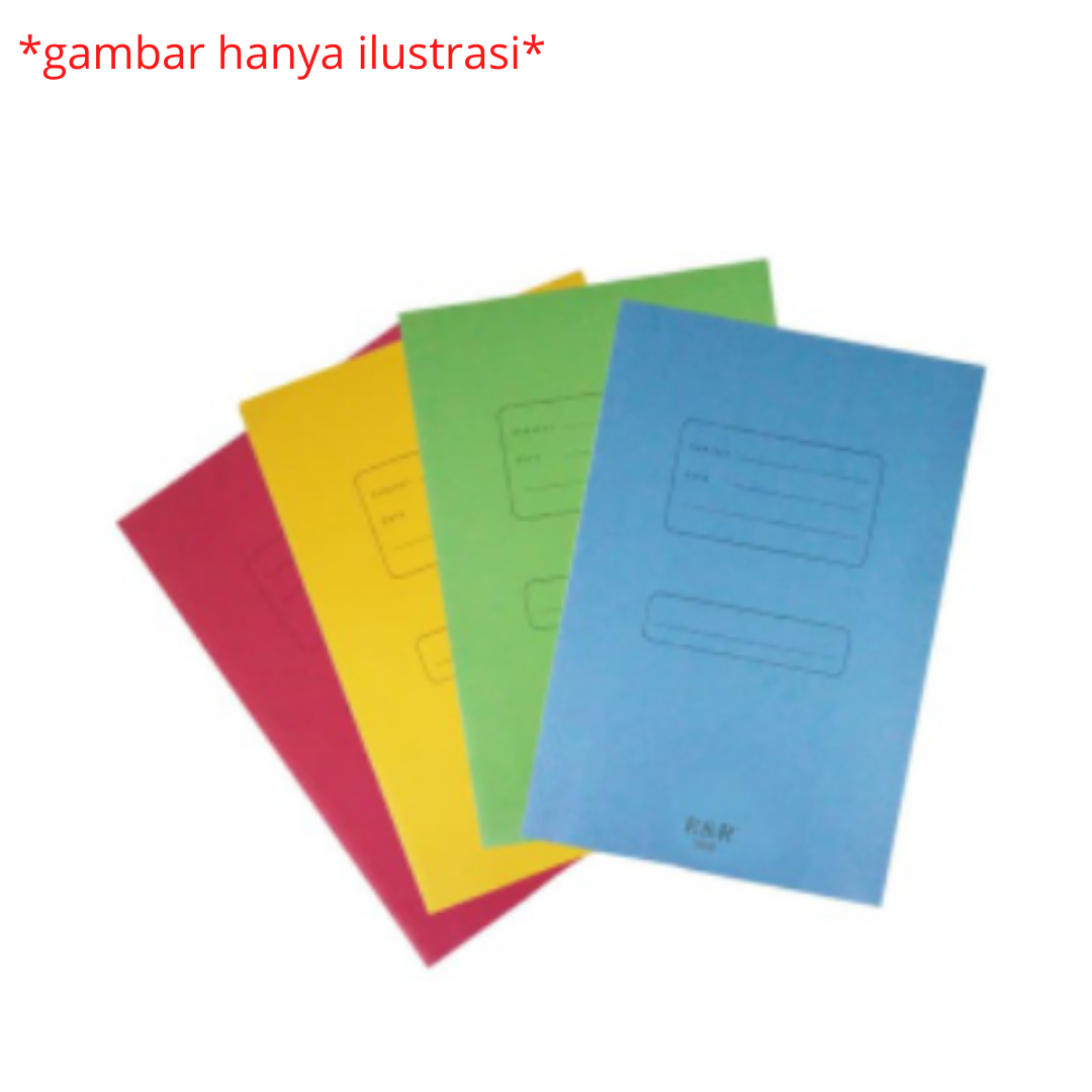 ZN1 Stofmap Kertas | SIPLah