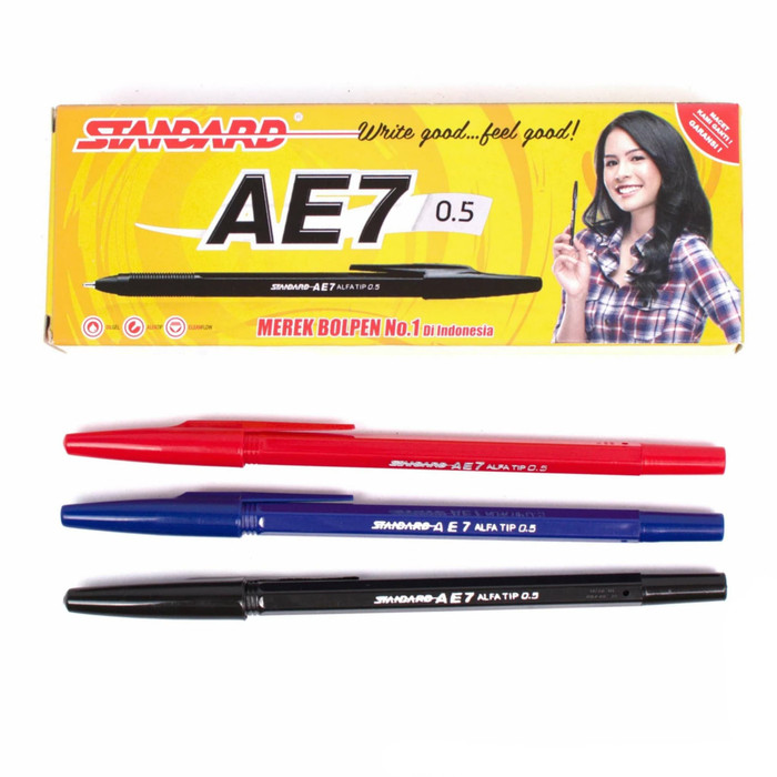 Pulpen Standar Ae7 Siplah
