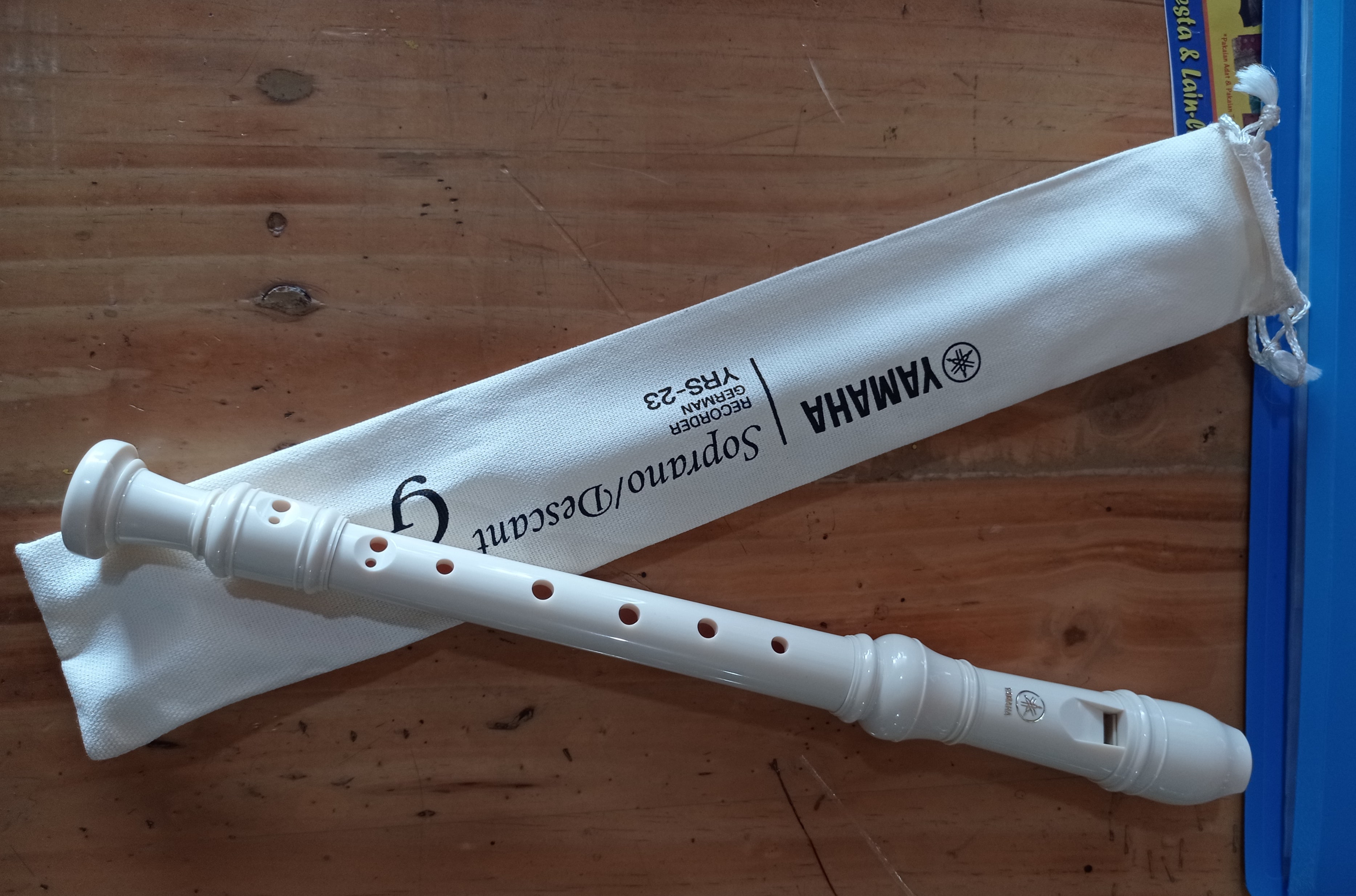 Seruling recorder Yamaha YRS-23 | SIPLah