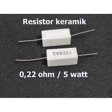 Resistor 5W | SIPLah