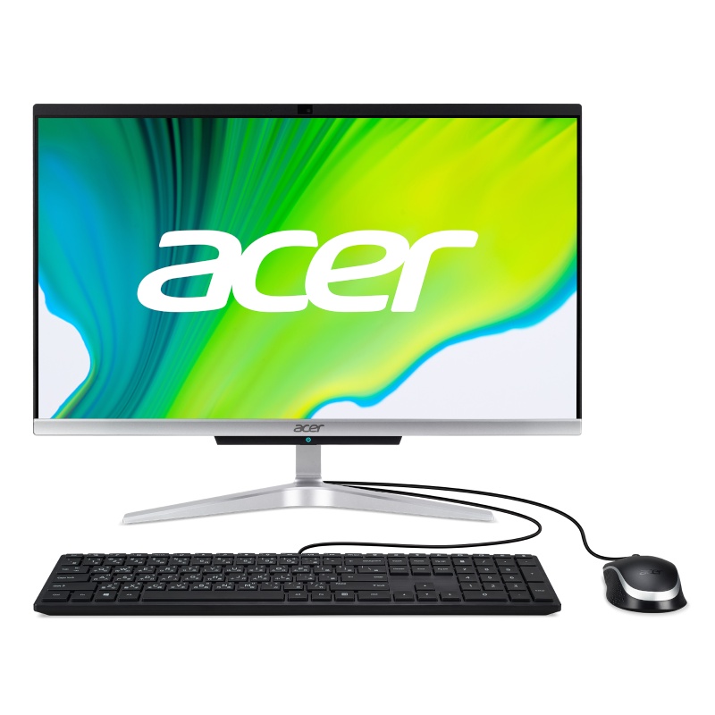 PC AIO ACER Aspire C22-1650 i3-1115G4 4GB 1TB Windows10 + OHS 21.5 Inch ...