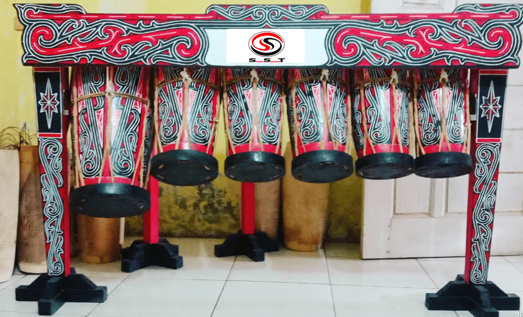 TAGANING / GONDANG BATAK (MOTIF GORGA - RACEPLANK ) | SIPLah