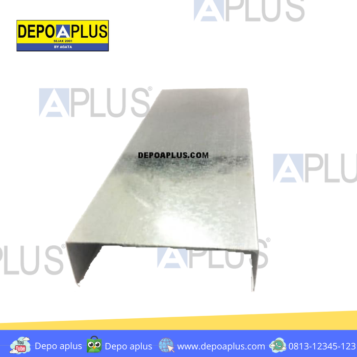 FURING GYPSUM U RUNNER | SIPLah