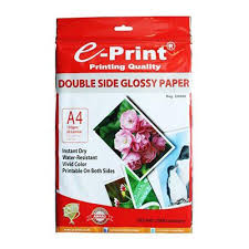 KERTAS EPRINT GLOSSY A4 D.SIDE 230 | SIPLah