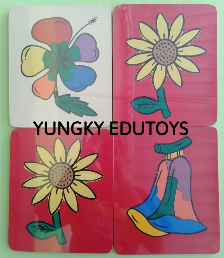 Pack Puzzle Bunga | SIPLah