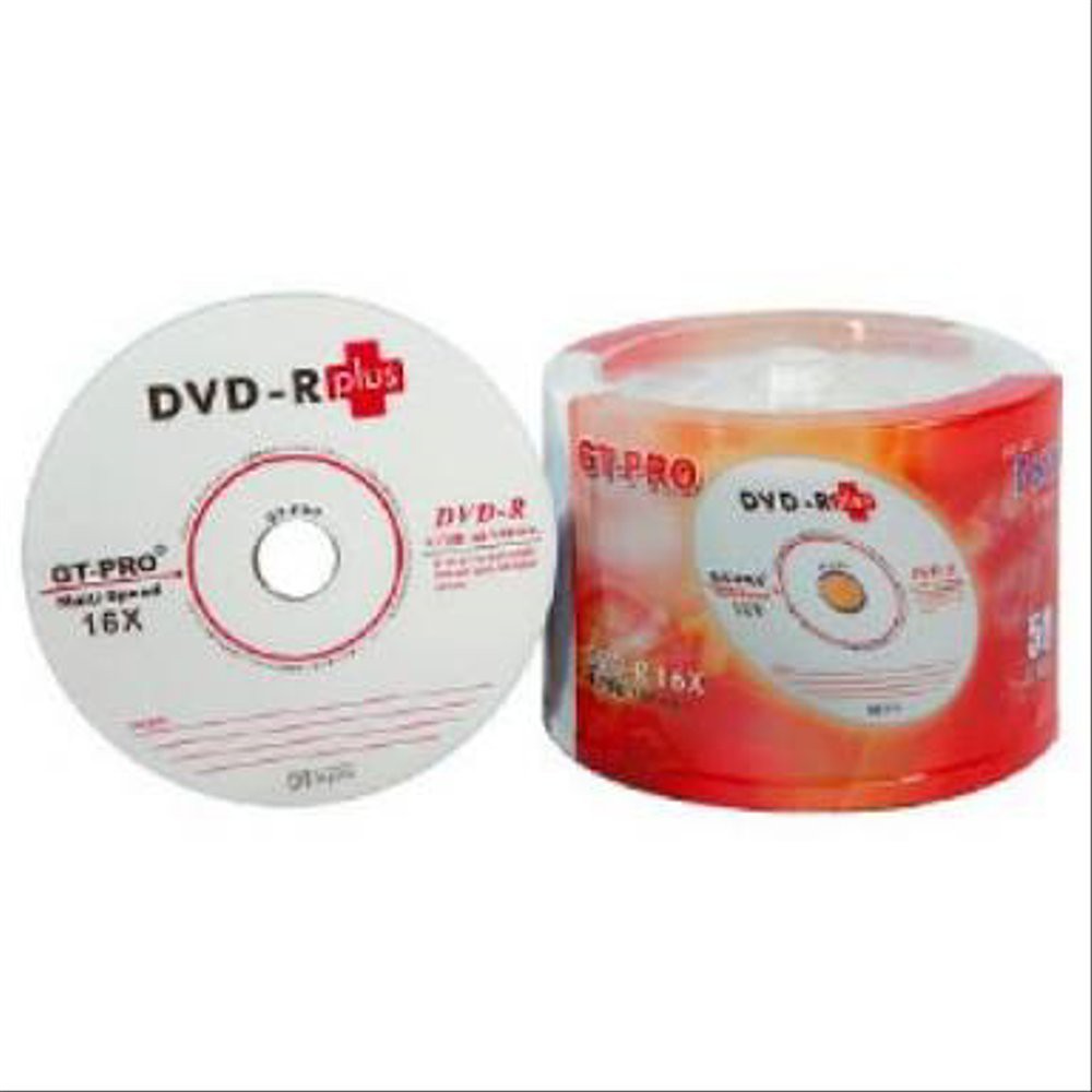 DVD-R GT-PRO 1 BOX (50 PCS) | SIPLah