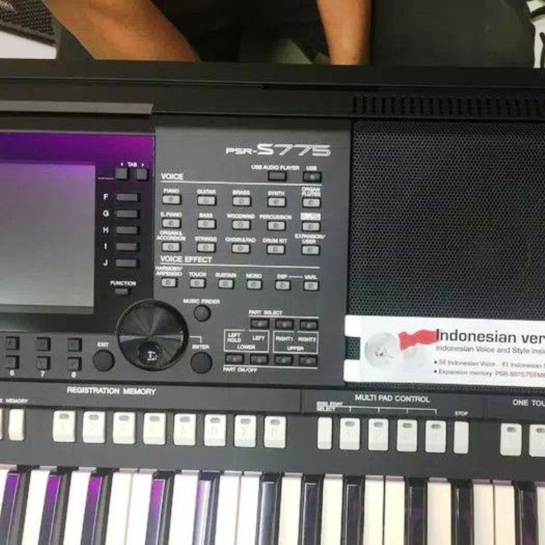 ORGEN YAMAHA PSR 775 BOS AFIRMASI DAN KINERJA | SIPLah
