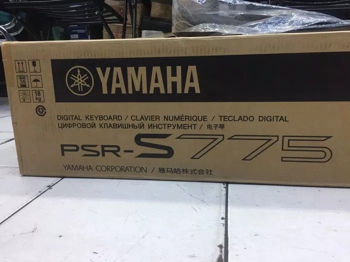 ORGEN YAMAHA PSR 775 BOS AFIRMASI DAN KINERJA | SIPLah