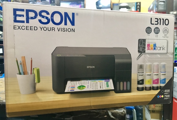 Printer Multi Epson Print Scan Copy | SIPLah