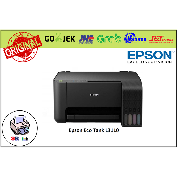 Printer Multi Epson Print Scan Copy | SIPLah