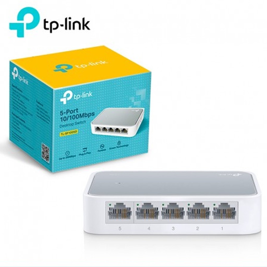 TP-Link TL-SF1005D 5-Port | SIPLah TP-Link TL-SF1005D 5-Port | SIPLah