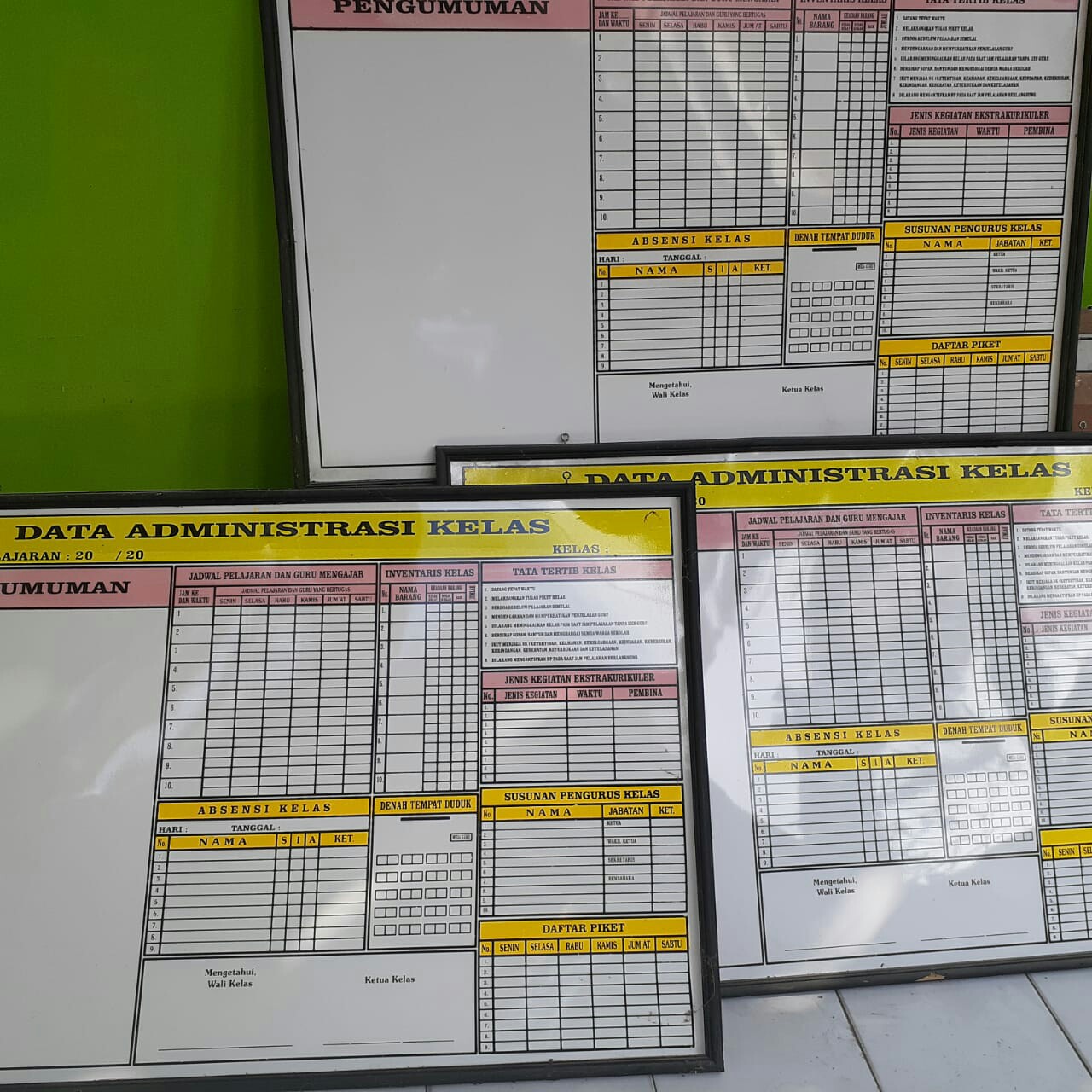 Papan data sekolah | SIPLah