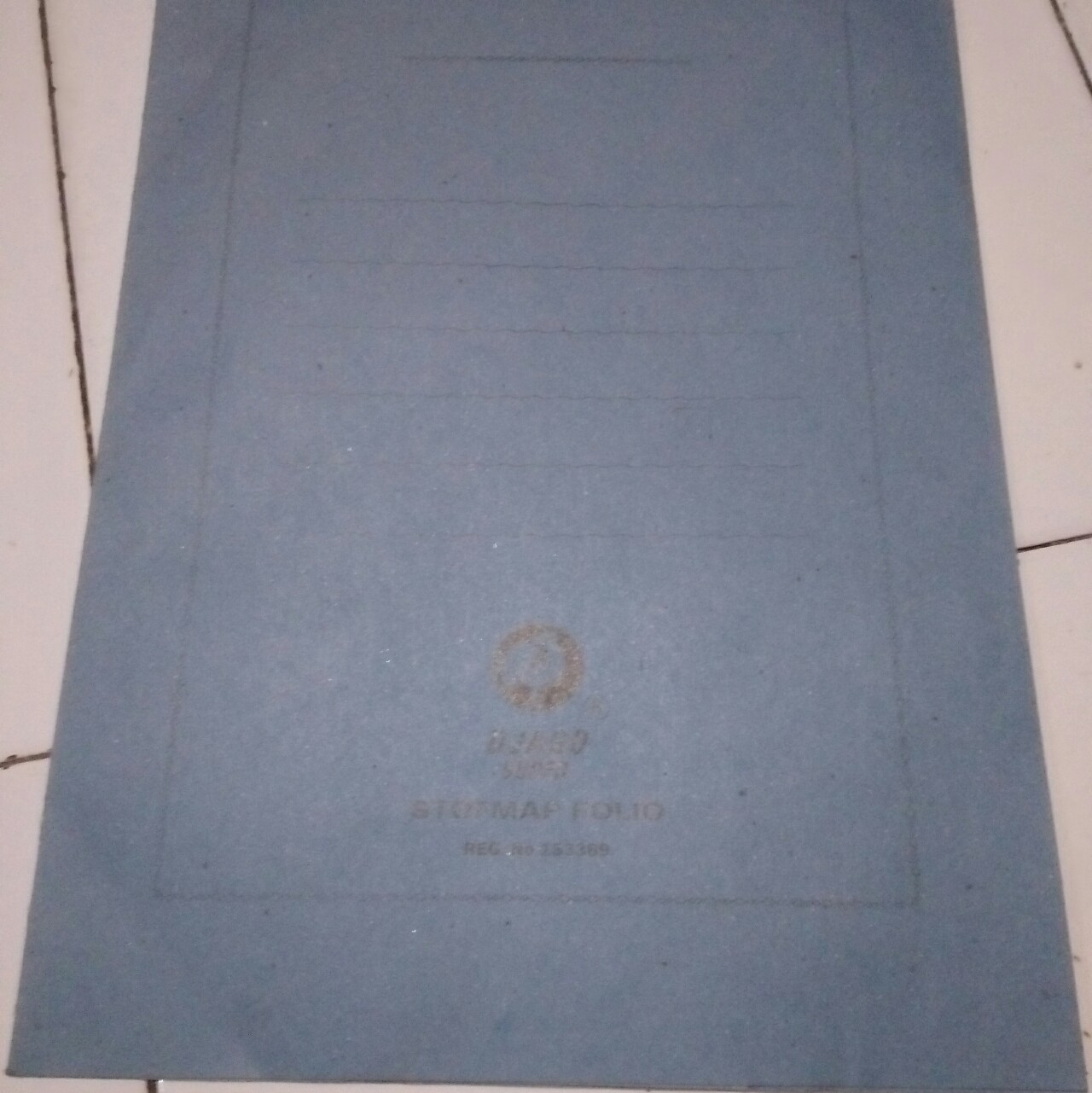 Map kertas ecer | SIPLah