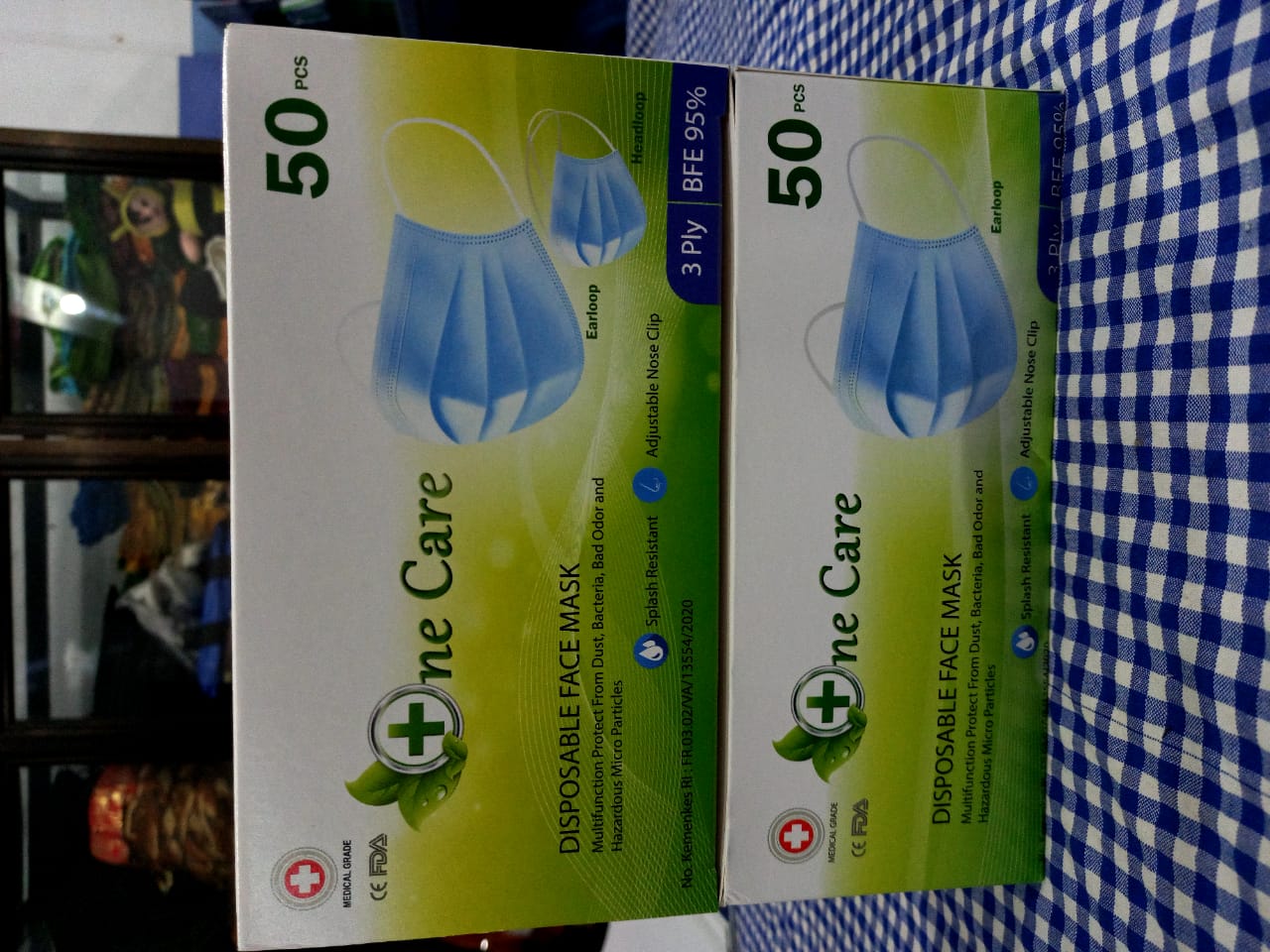 Face Mask One Care | SIPLah