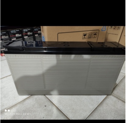 AKI 12V 150Ah UNTUK SOLAR PANEL | SIPLah