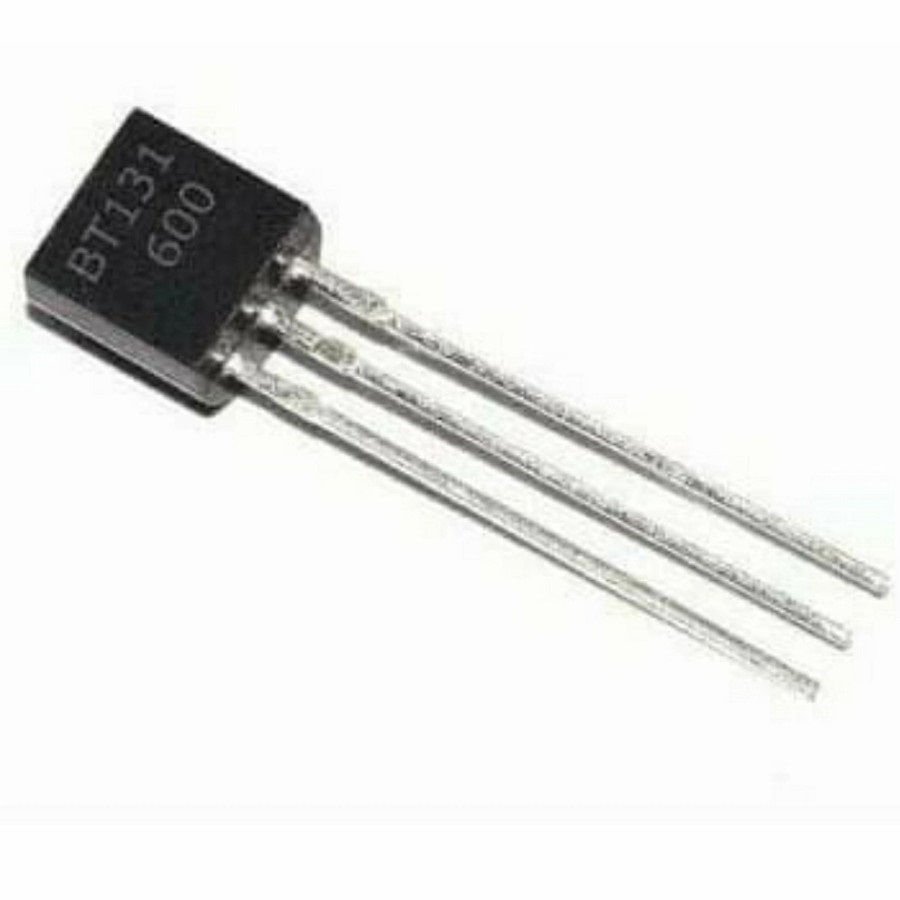 TRIAC Transistor BT131 Mosfet BT 131 600 600v 600E TO-92 SOT54 | SIPLah