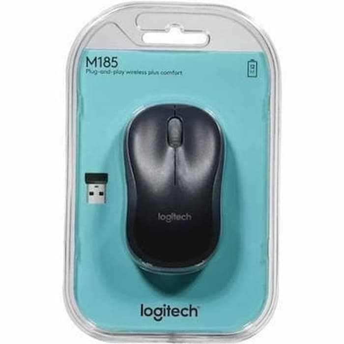 MOUSE WIRELESS LOGITECH M185 | SIPLah