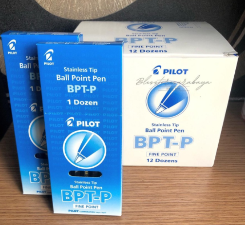 Ballpoint Pilot BPTP Hitam | SIPLah