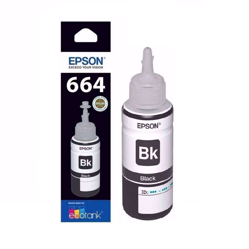 Tinta Epson T6641 Black | SIPLah