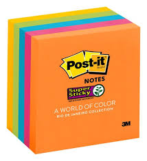 POST IT 3M 654 3X3 YELLOW ISI | SIPLah